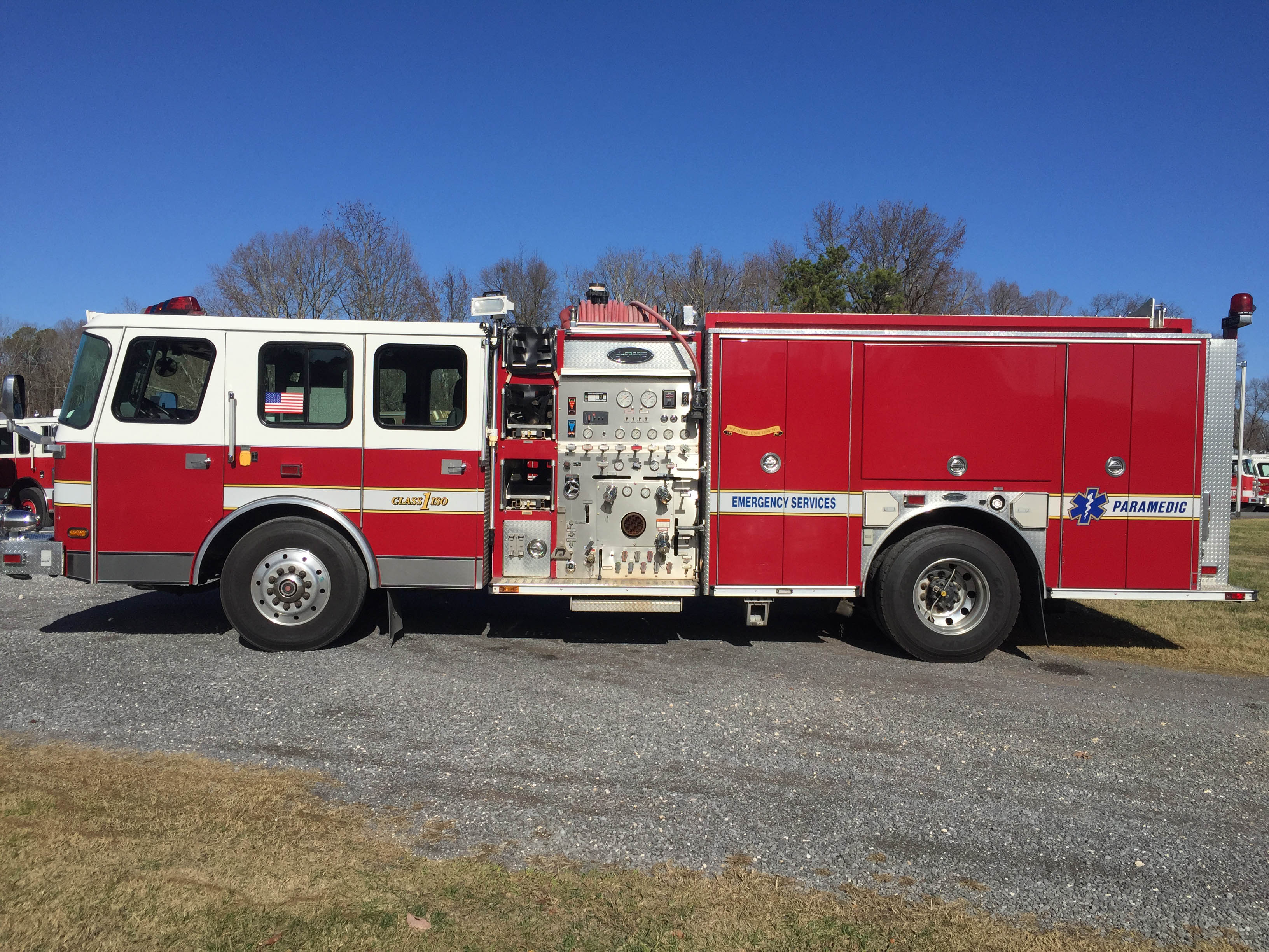 2005 E-One Cyclone Custom Rescue Pumper | Used Truck Details