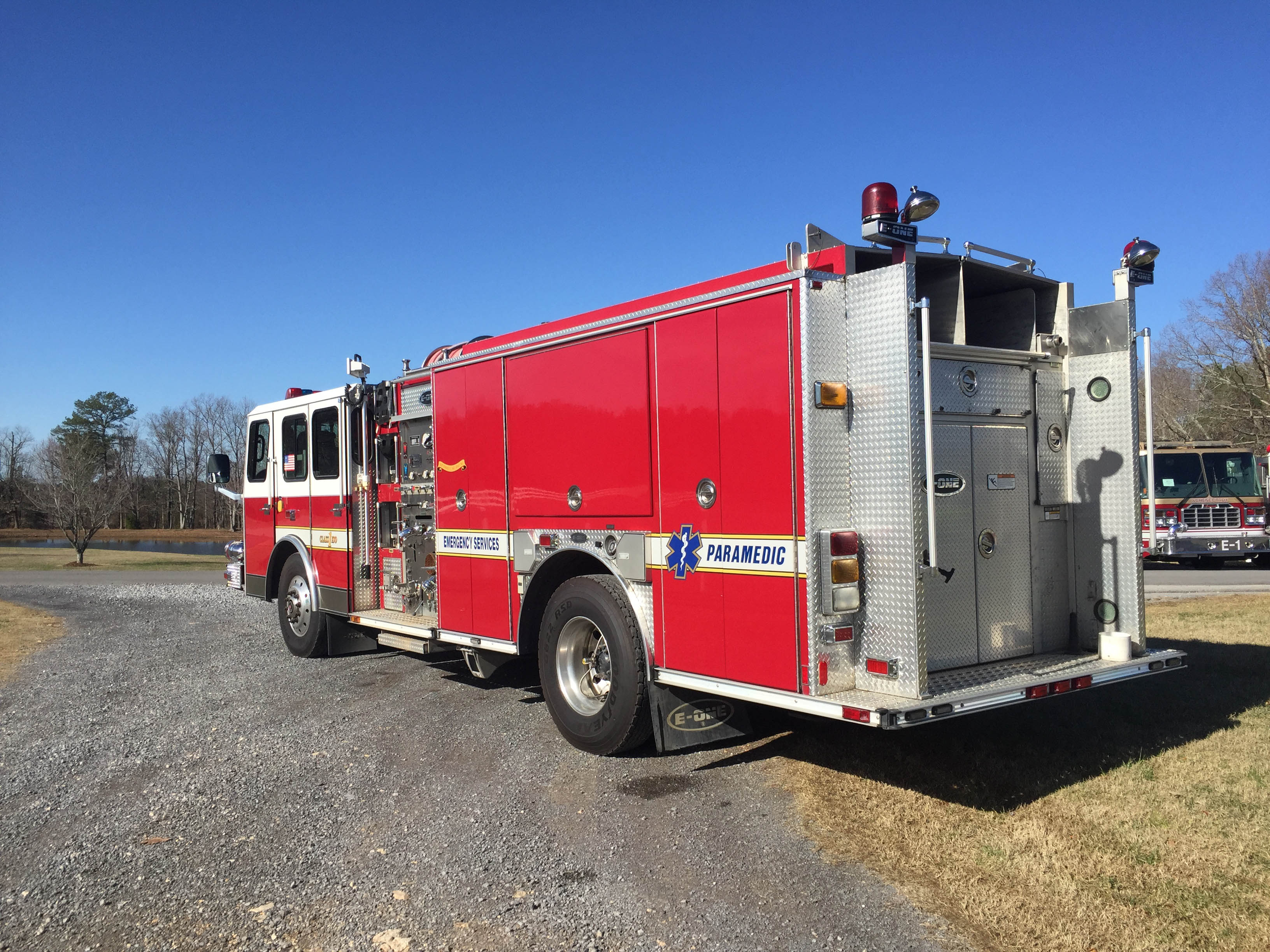 2005 E-One Cyclone Custom Rescue Pumper | Used Truck Details