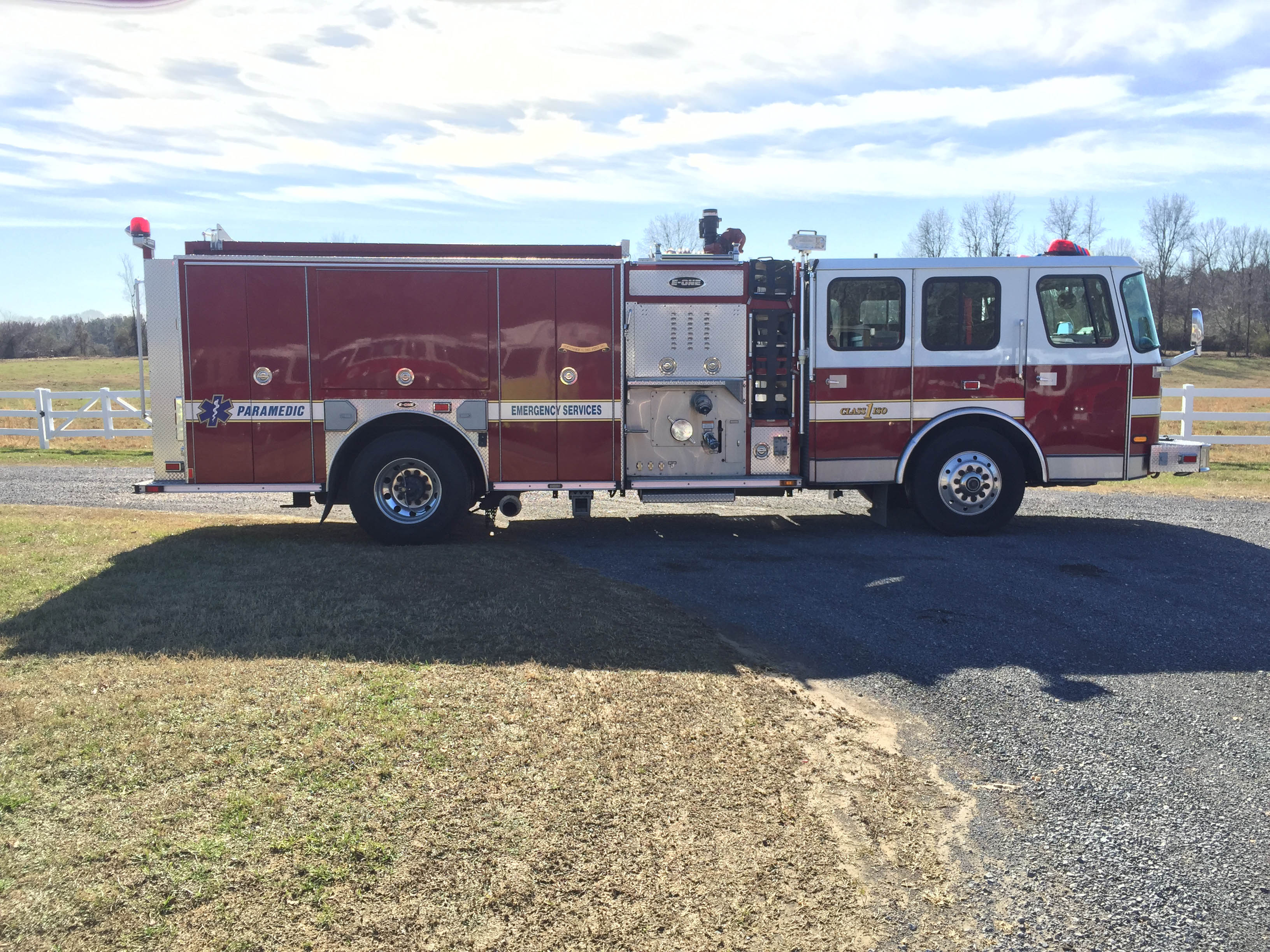 2005 E-One Cyclone Custom Rescue Pumper | Used Truck Details