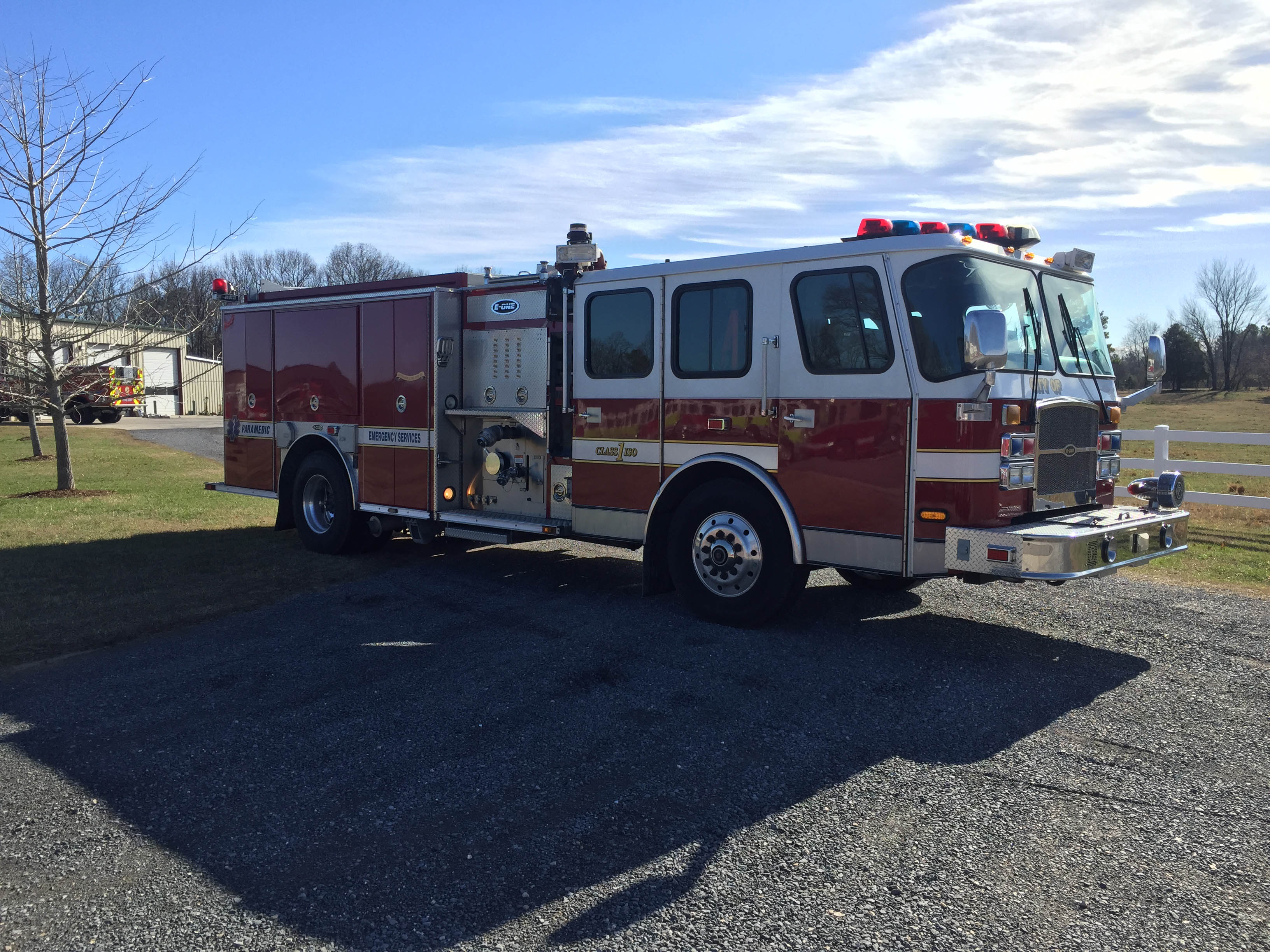 2005 E-One Cyclone Custom Rescue Pumper | Used Truck Details