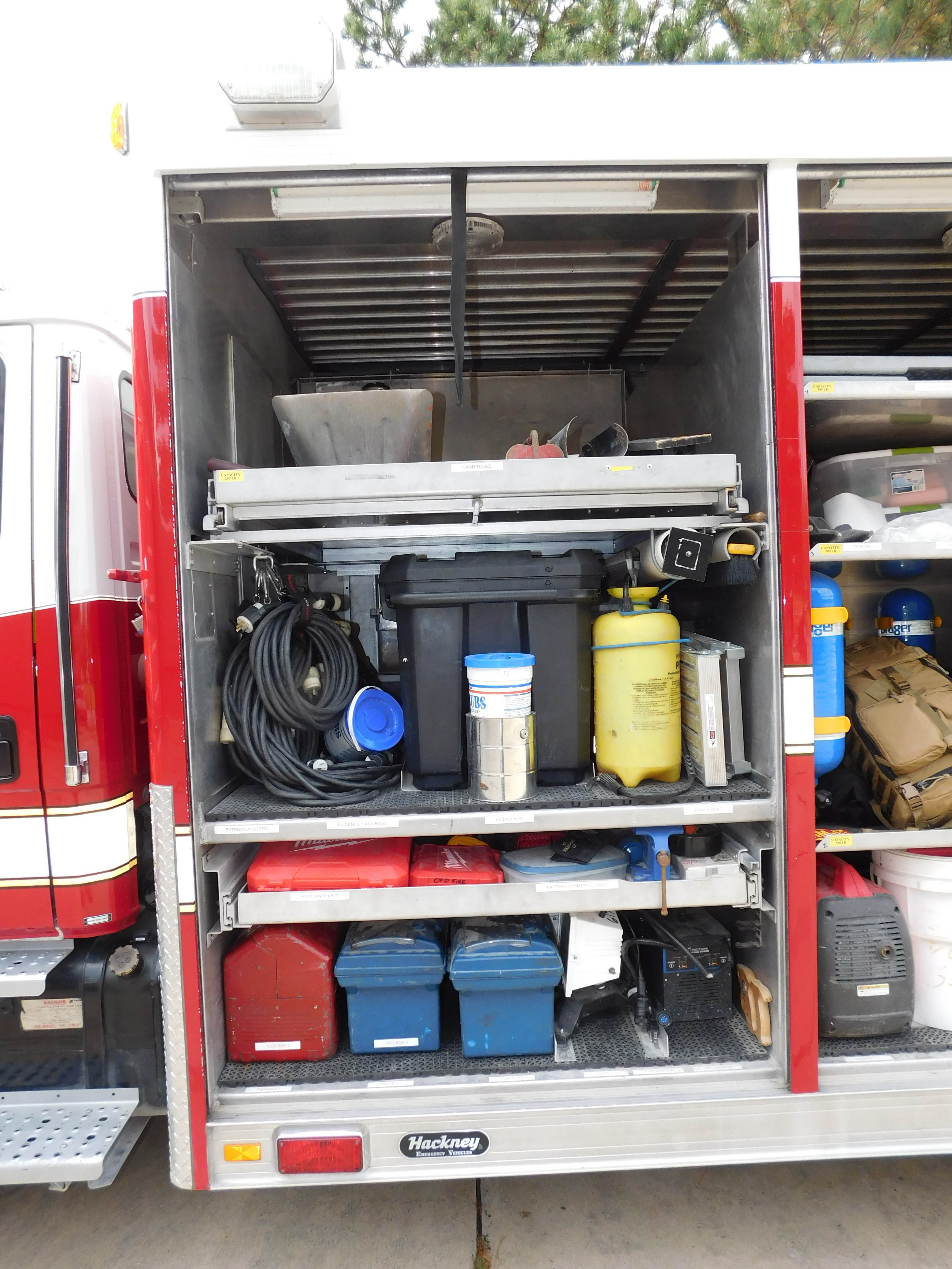 2002 Hackney Freightliner Heavy Rescue | Used Truck Details