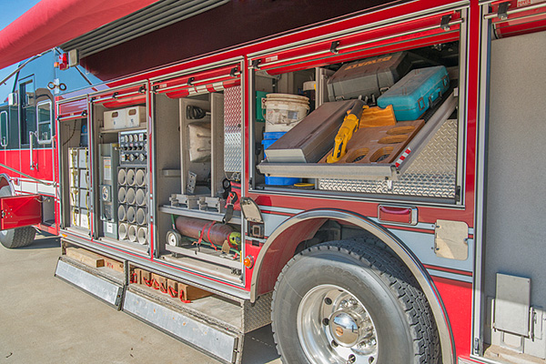 2001 Pierce Lance Custom Walk-In Heavy Rescue | Used Truck Details