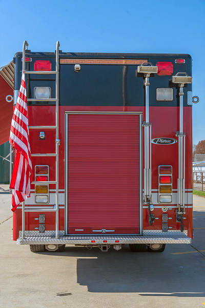 2001 Pierce Lance Custom Walk-In Heavy Rescue | Used Truck Details