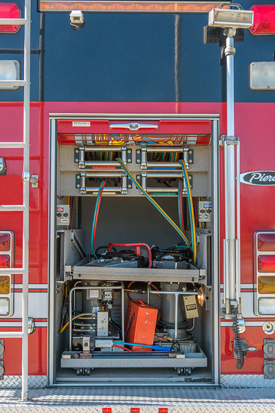 2001 Pierce Lance Custom Walk-In Heavy Rescue | Used Truck Details