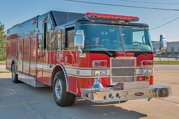 2001 Pierce Lance Custom Walk-In Heavy Rescue | Used Truck Details