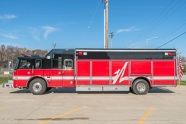 2001 Pierce Lance Custom Walk-In Heavy Rescue | Used Truck Details