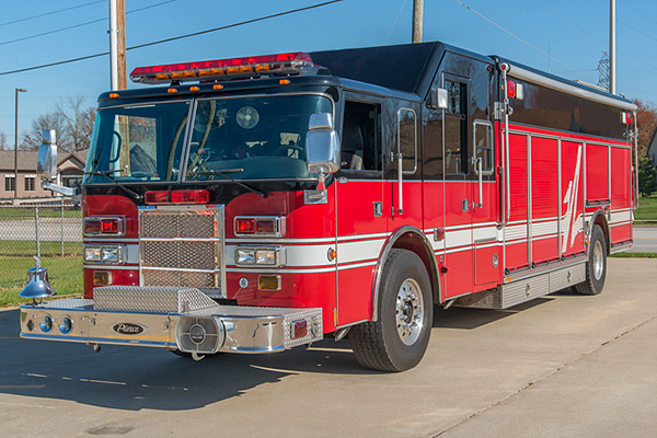2001 Pierce Lance Custom Walk-In Heavy Rescue | Used Truck Details