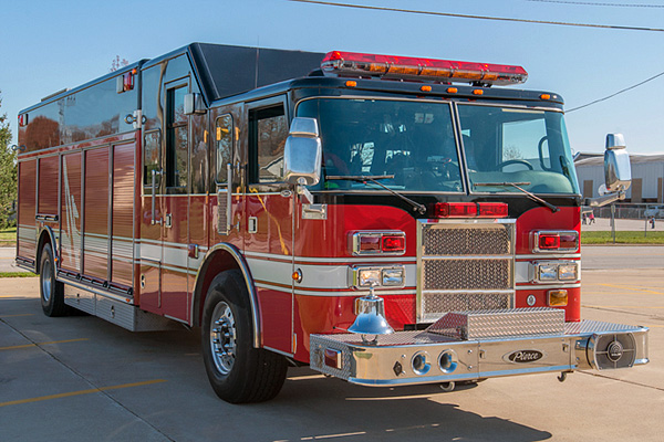 2001 Pierce Lance Custom Walk-In Heavy Rescue | Used Truck Details