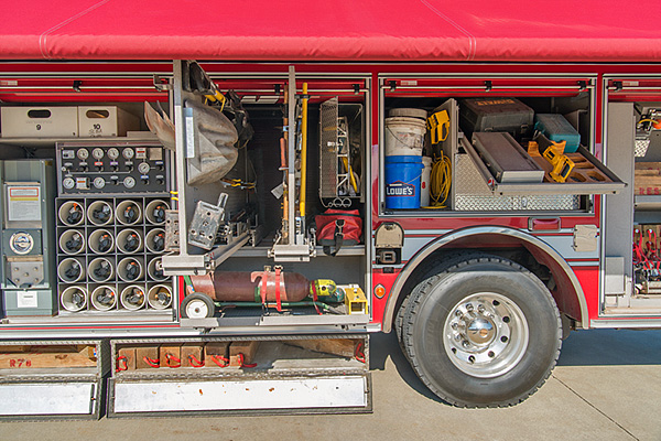 2001 Pierce Lance Custom Walk-In Heavy Rescue | Used Truck Details