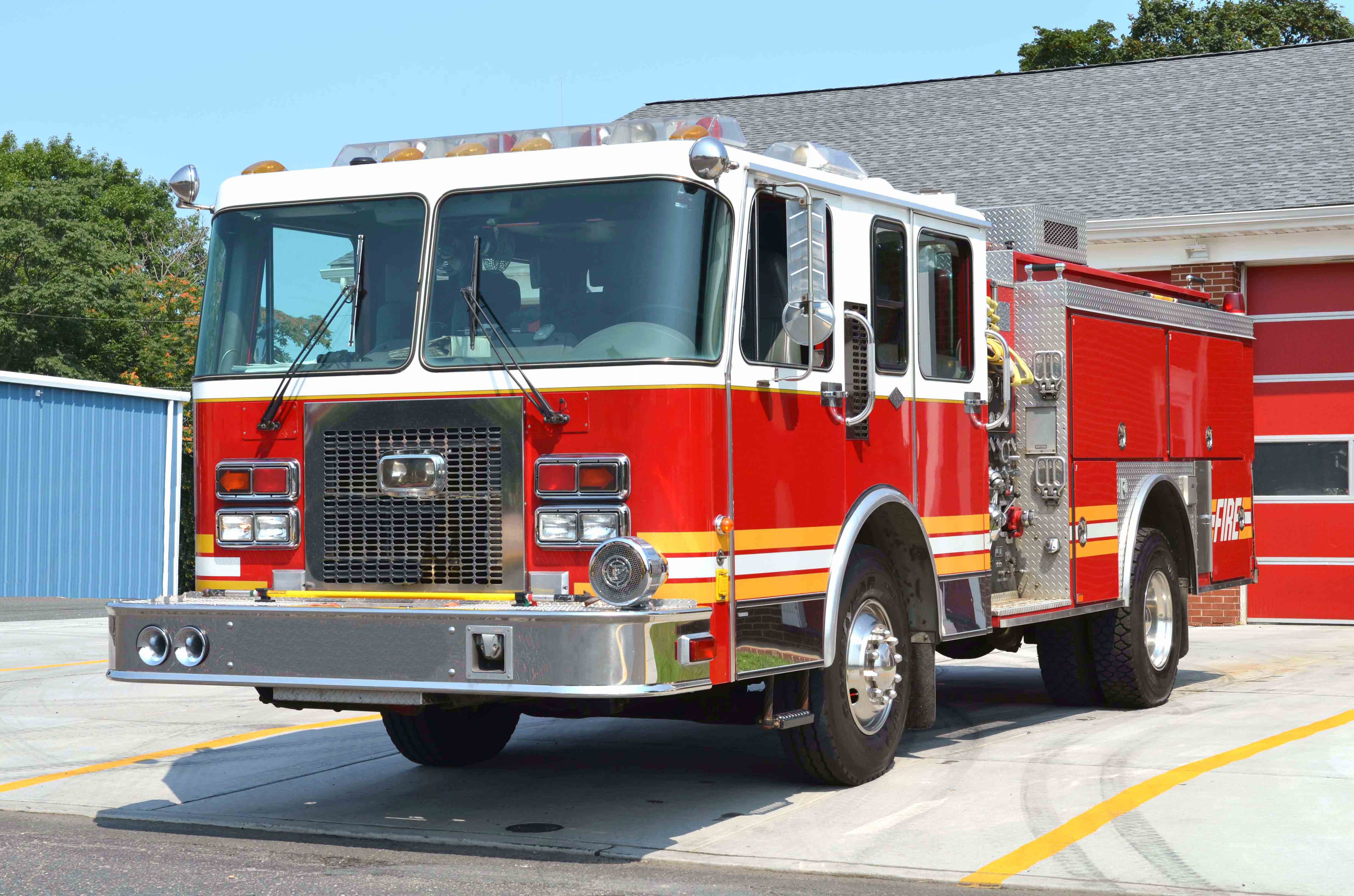 1994 Smeal Spartan Custom Rescue Pumper | Used Truck Details