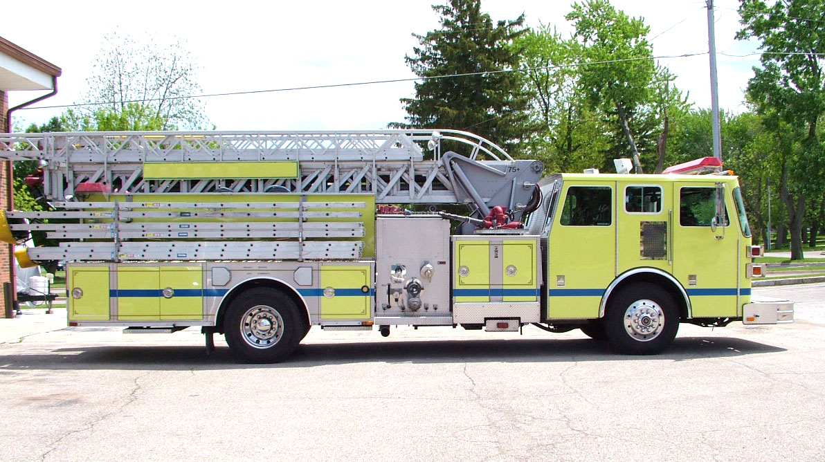 1996 Sutphen 75' Mid-Mount Aerial | Used Truck Details