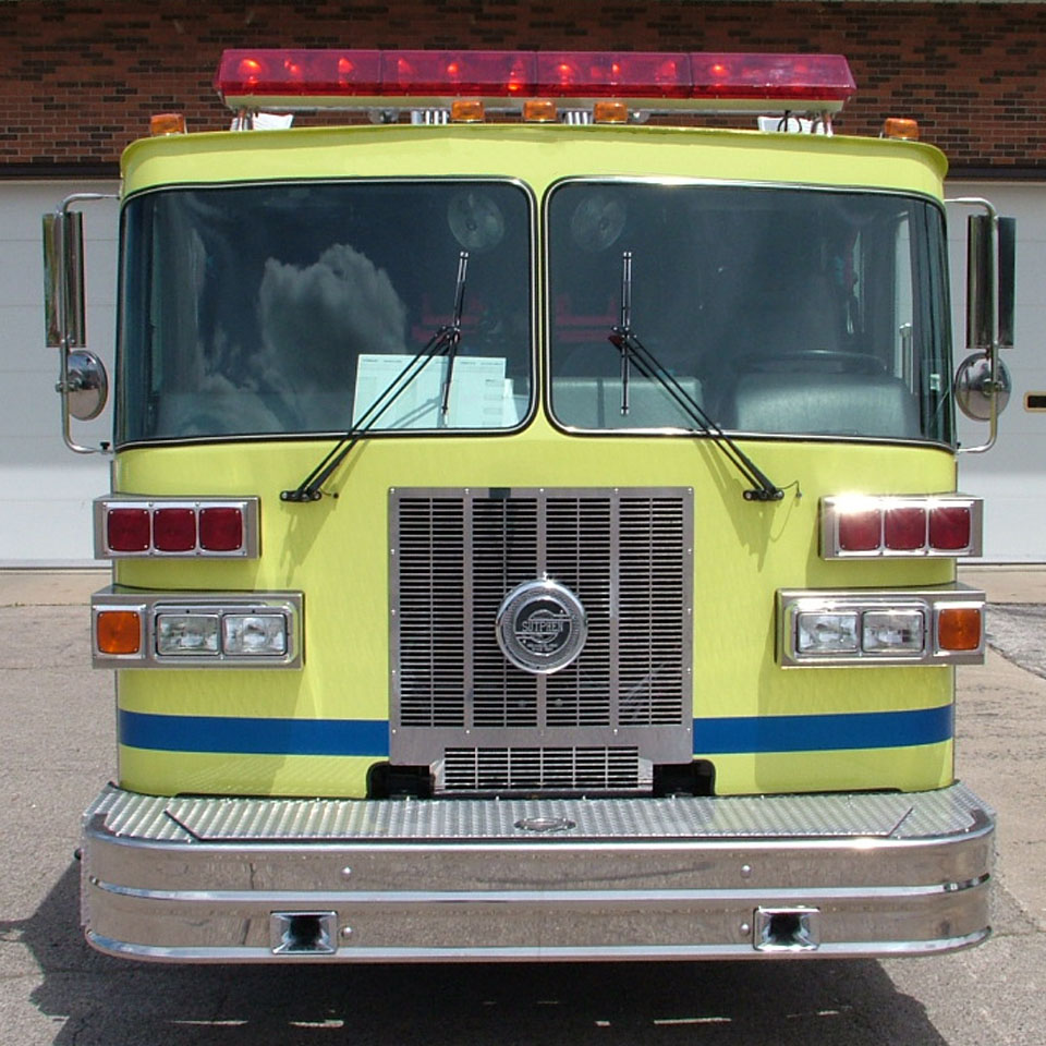 1996 Sutphen 75' Mid-Mount Aerial | Used Truck Details