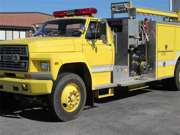 1986 Pierce Ford Rescue Pumper | Used Truck Details