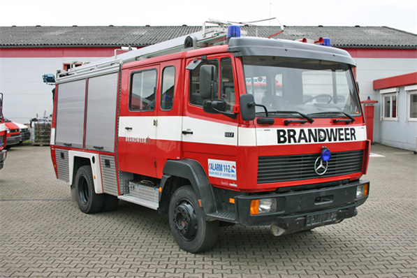 1987 Rosenbauer Mercedes Benz Pumper | Used Truck Details