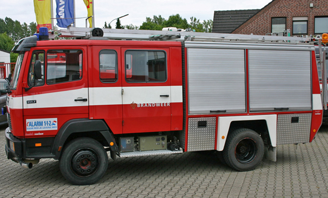1987 Rosenbauer Mercedes Benz Pumper | Used Truck Details