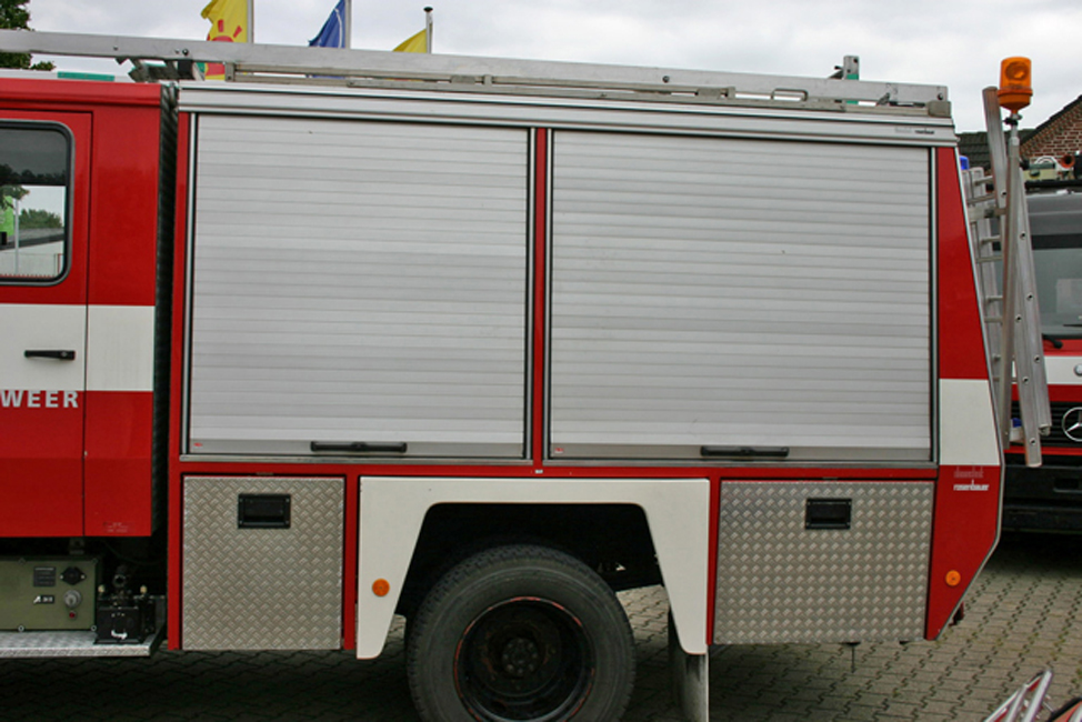 1987 Rosenbauer Mercedes Benz Pumper | Used Truck Details