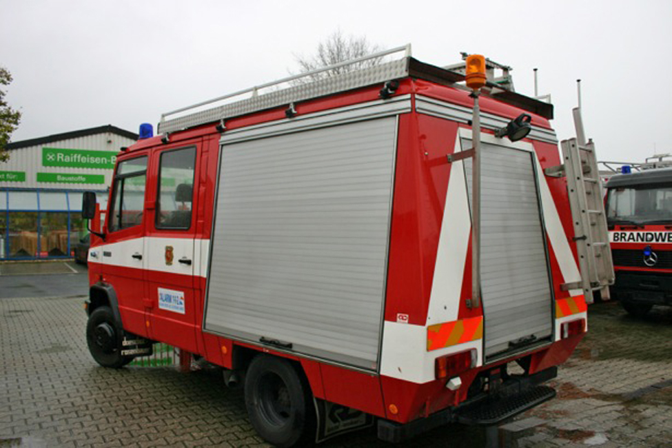 1989 Rosenbauer Mercedes Benz Hazmat Unit | Used Truck Details