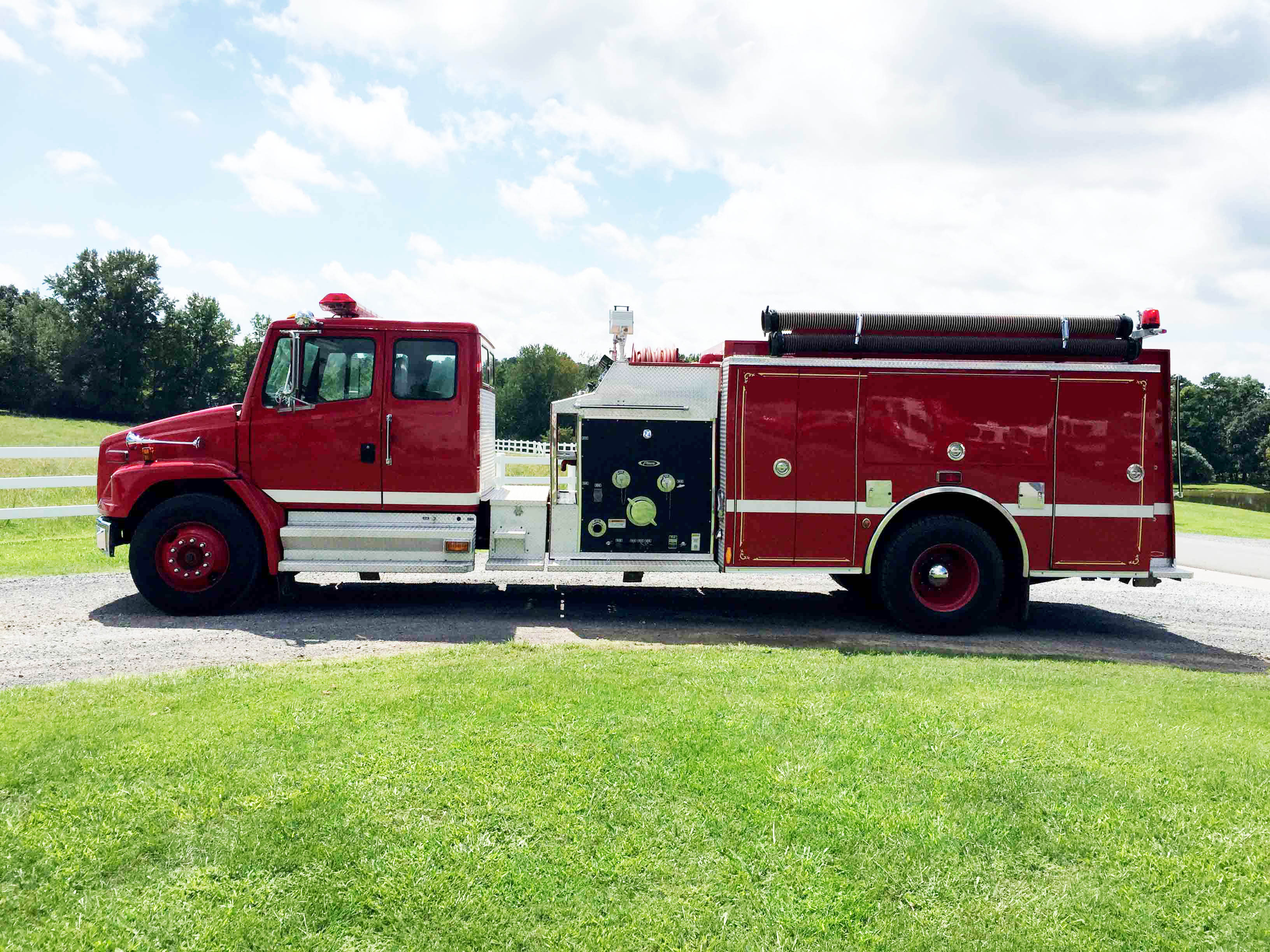 1997 Pierce Freightliner Pumper | Used Truck Details