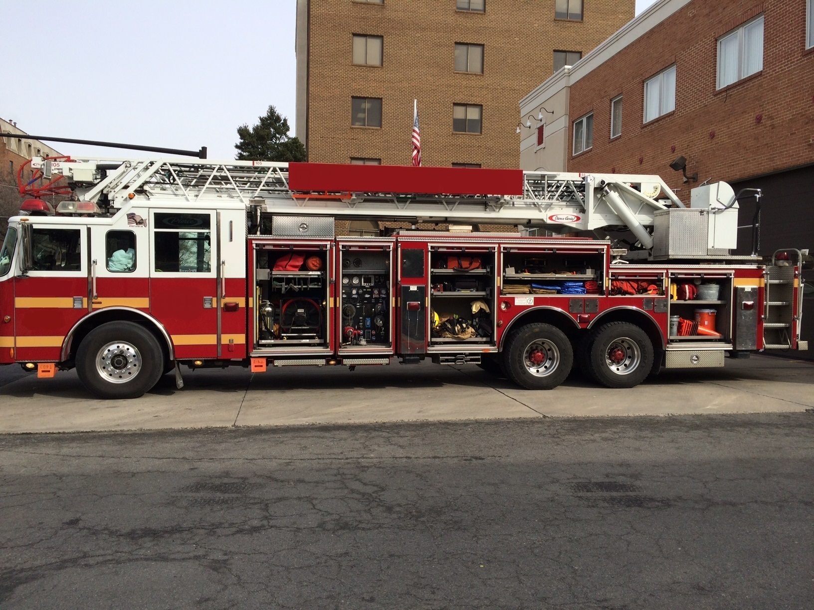 2003 Pierce Dash 105' Aerial | Used Truck Details