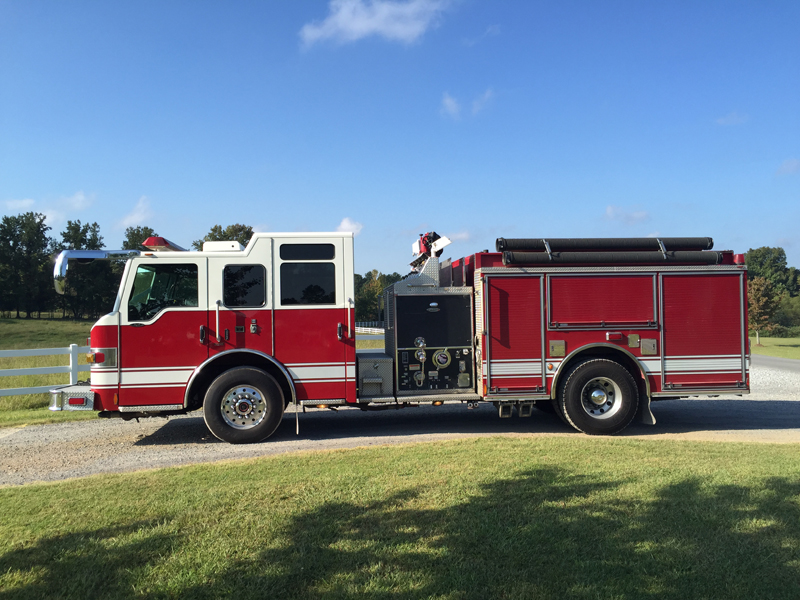2006 Pierce Impel Rescue Pumper | Used Truck Details
