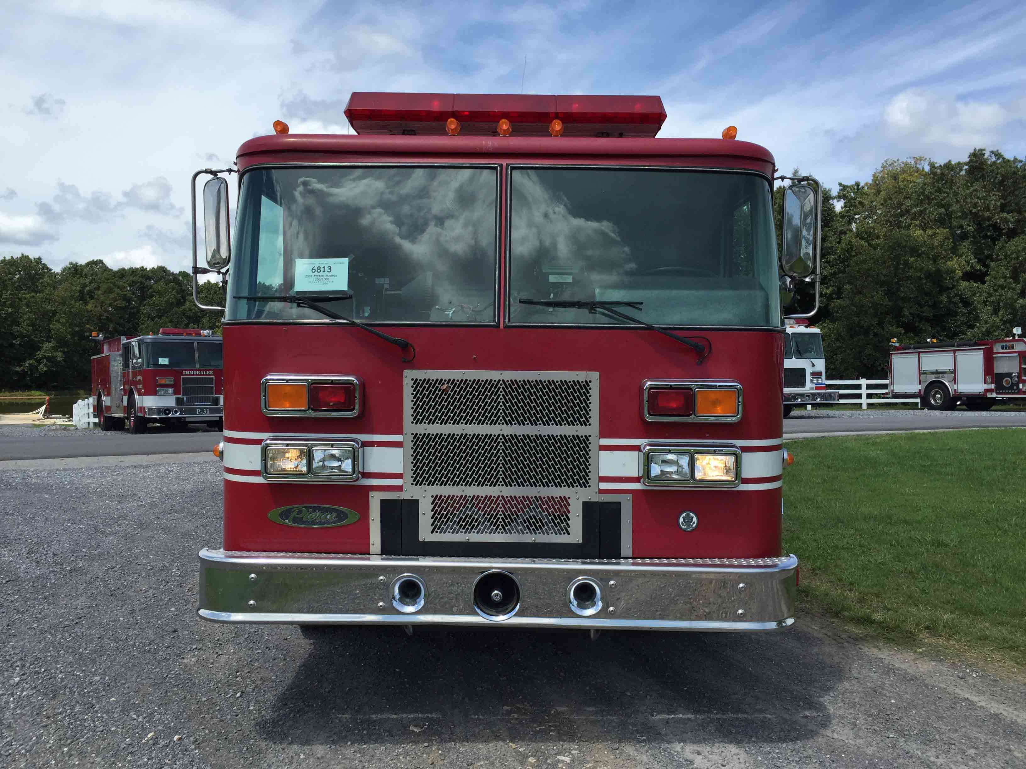2001 Pierce Contender Custom Pumper | Used Truck Details