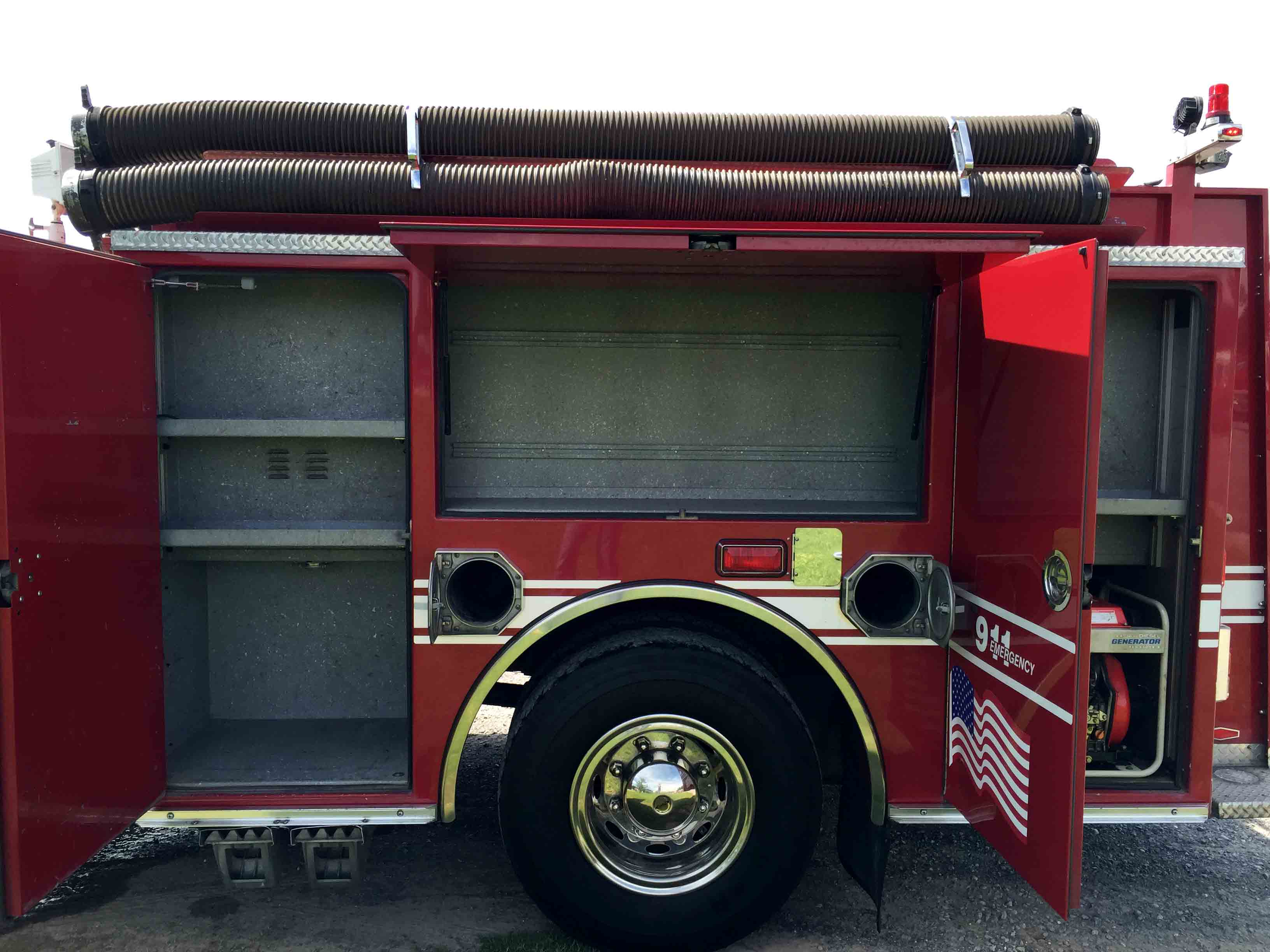 2001 Pierce Contender Custom Pumper | Used Truck Details