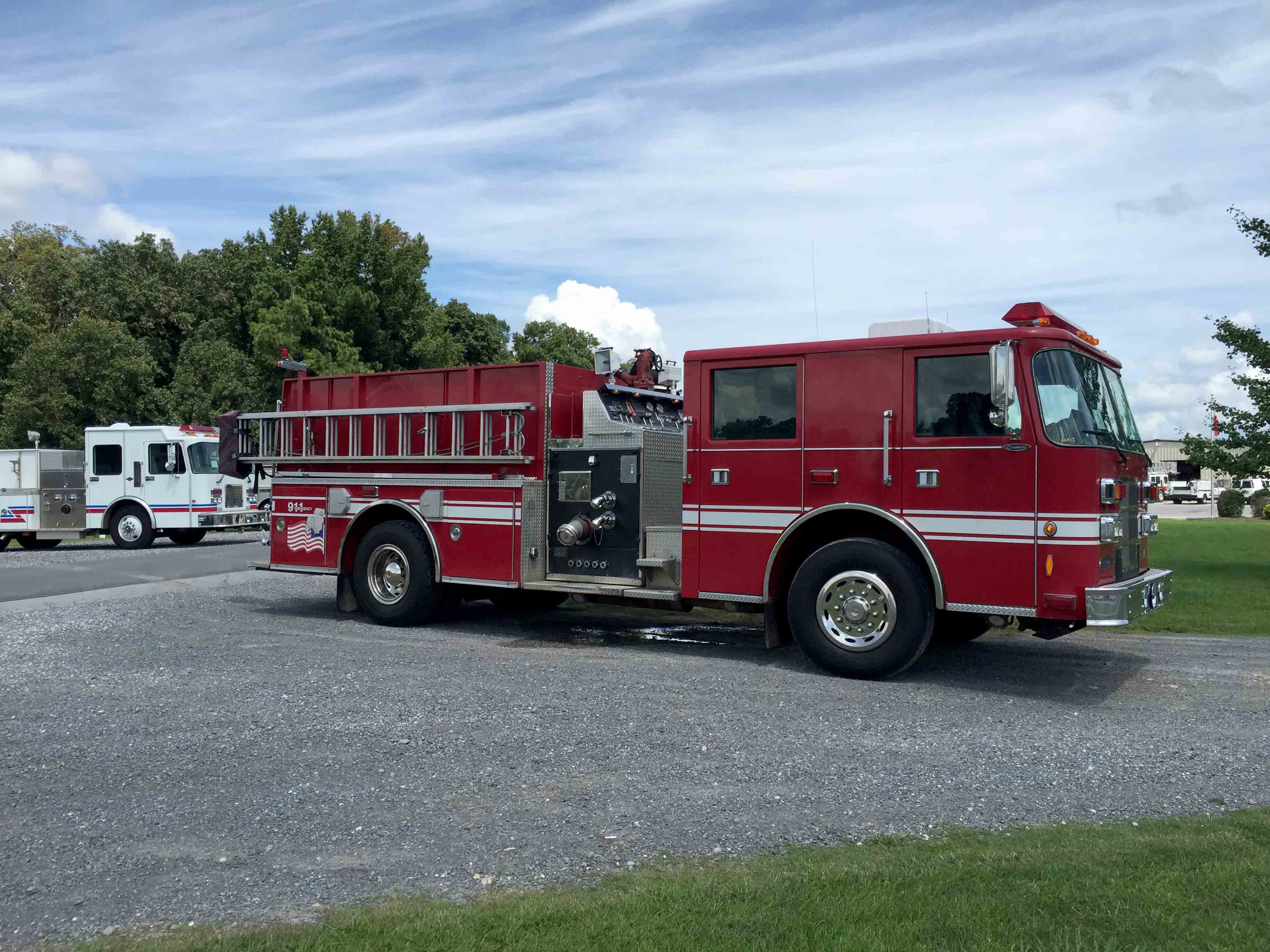 2001 Pierce Contender Custom Pumper | Used Truck Details