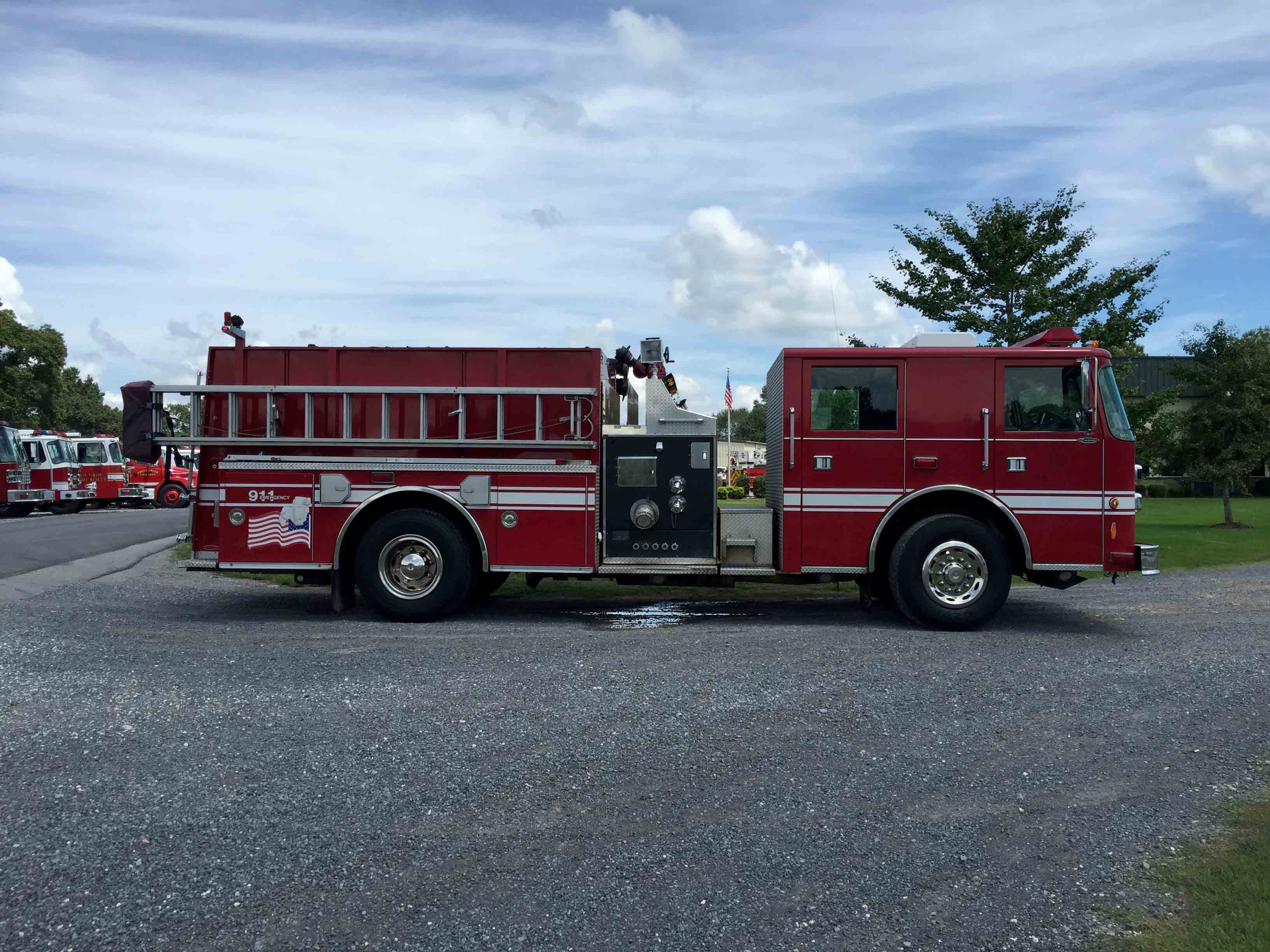 2001 Pierce Contender Custom Pumper | Used Truck Details