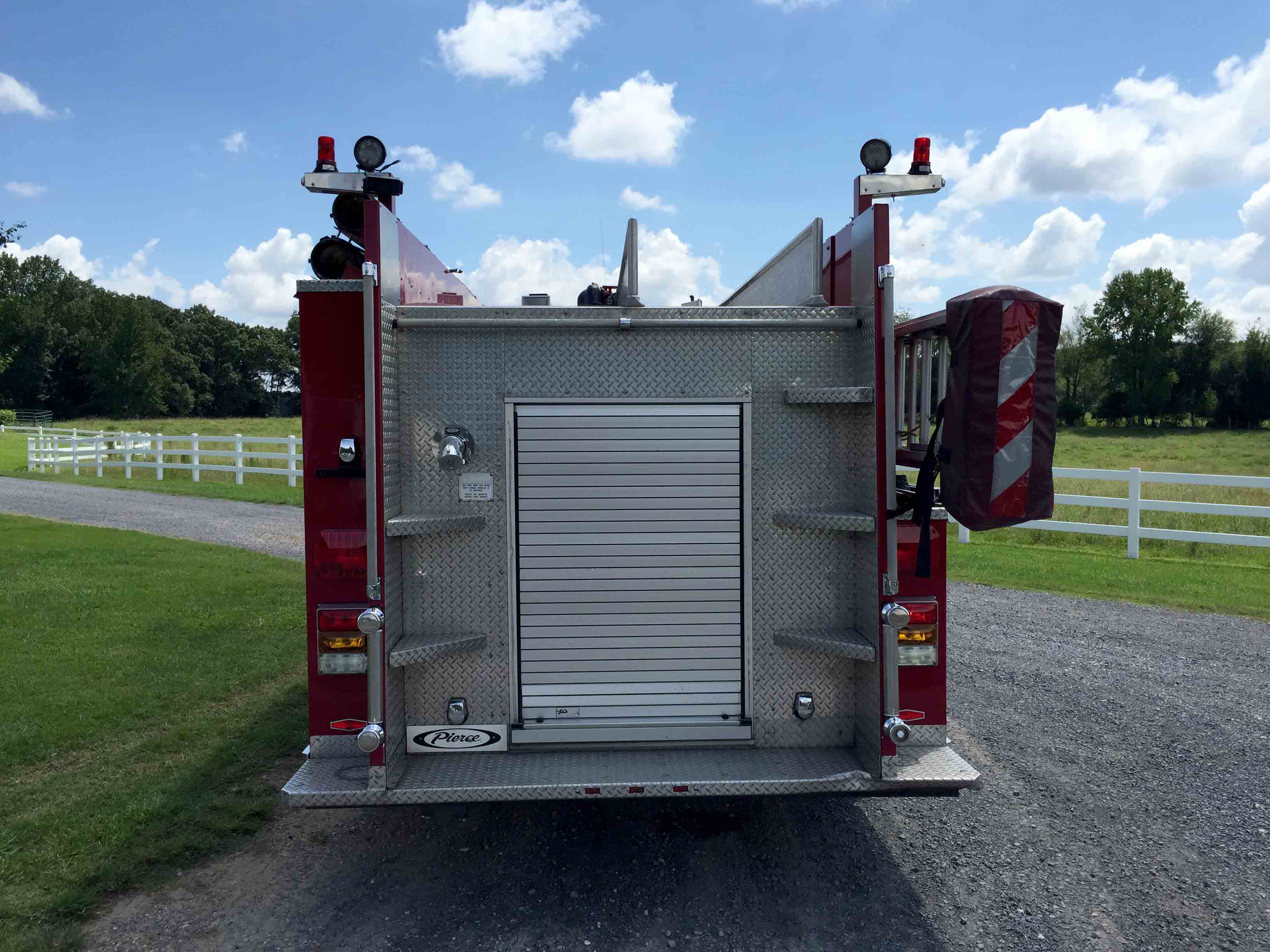 2001 Pierce Contender Custom Pumper | Used Truck Details