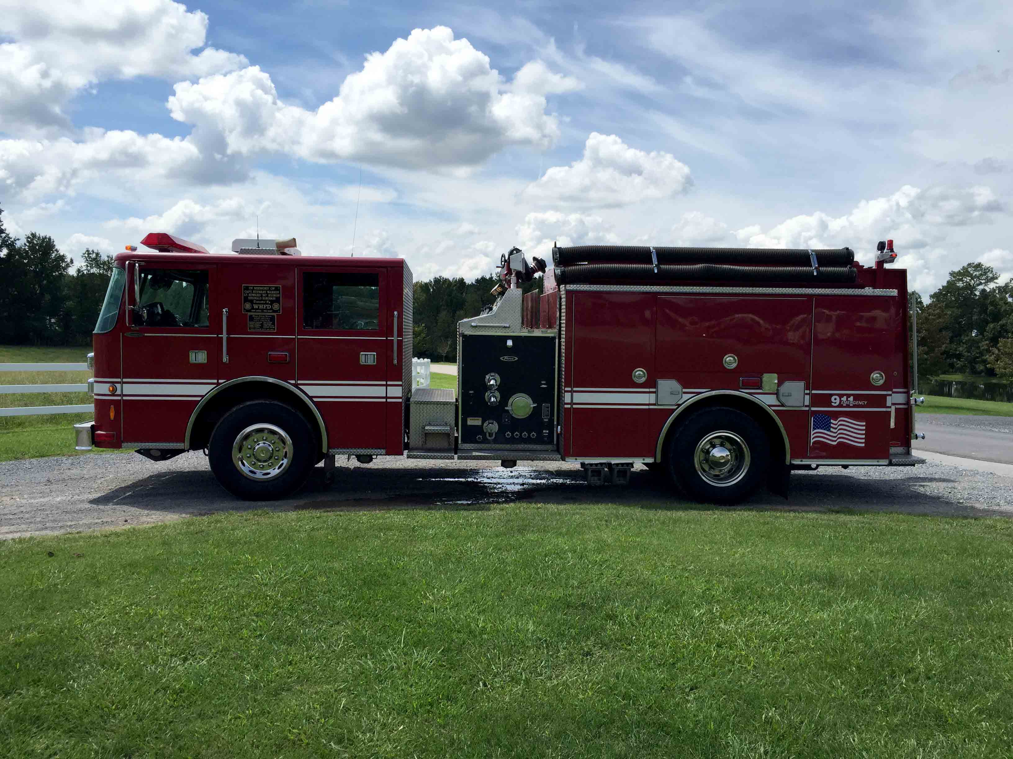 2001 Pierce Contender Custom Pumper | Used Truck Details