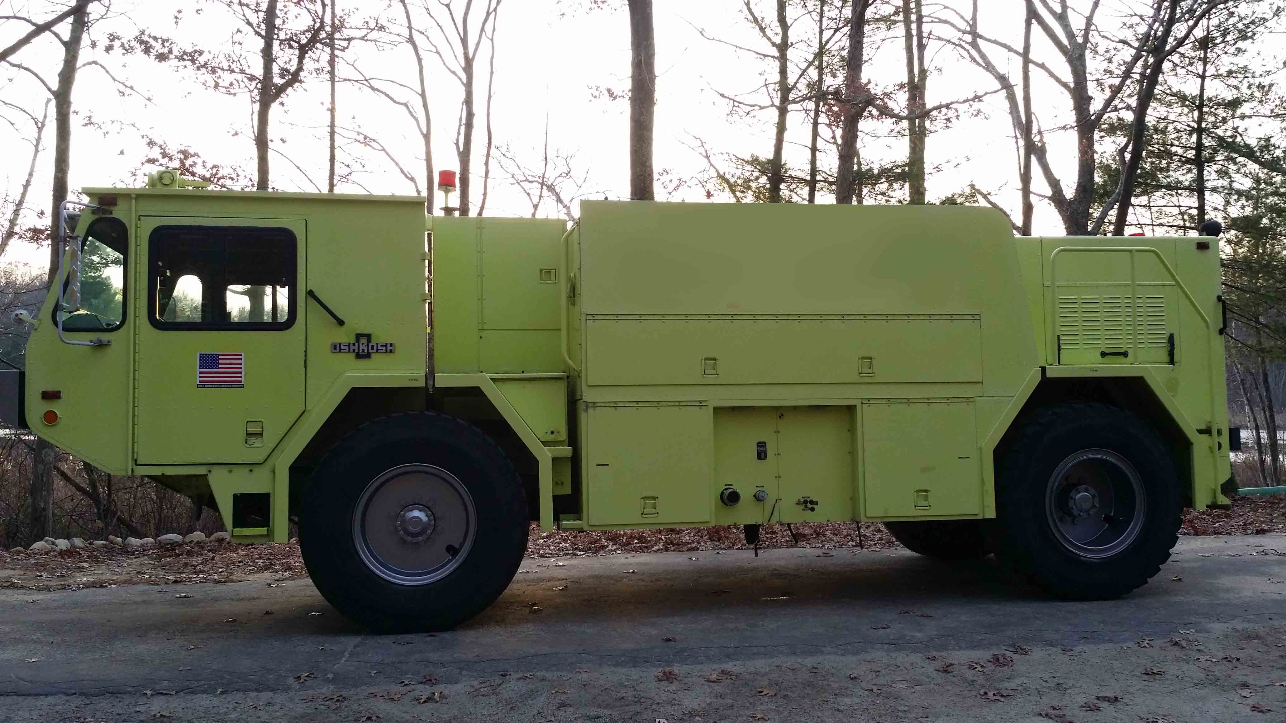 1986 Oshkosh P-19 ARFF | Used Truck Details