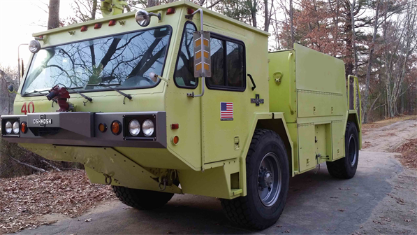 1986 Oshkosh P-19 ARFF | Used Truck Details