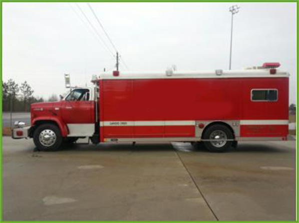 1989 Chevrolet Kodiak Rescue | Used Truck Details