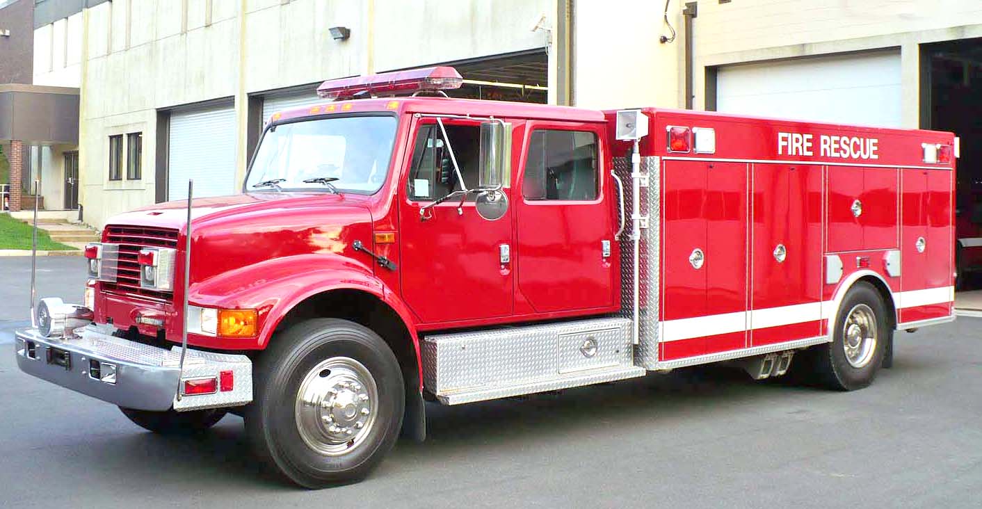 1996 PL Custom International Rescue | Used Truck Details