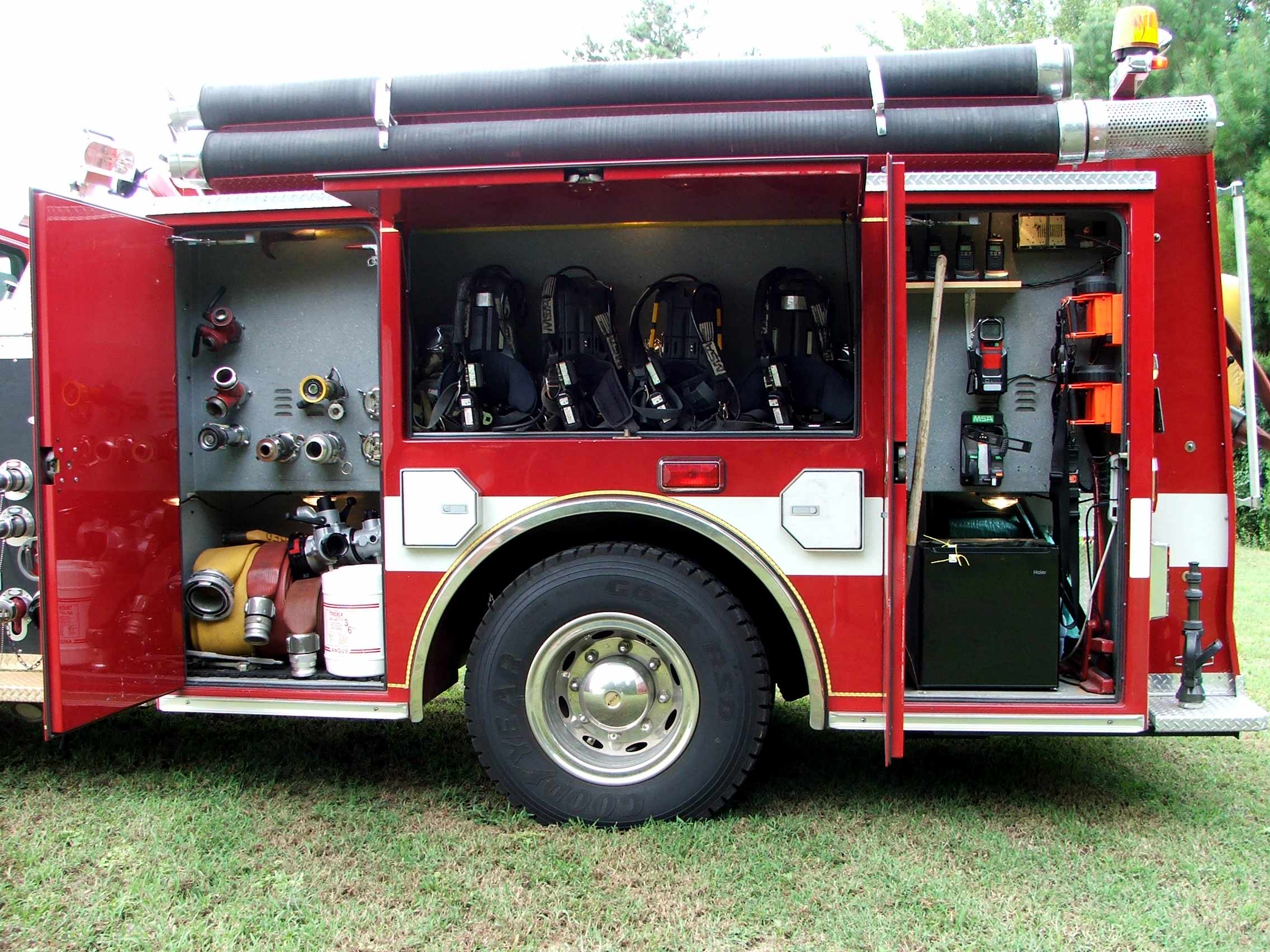 2002 Pierce Contender International Pumper | Used Truck Details