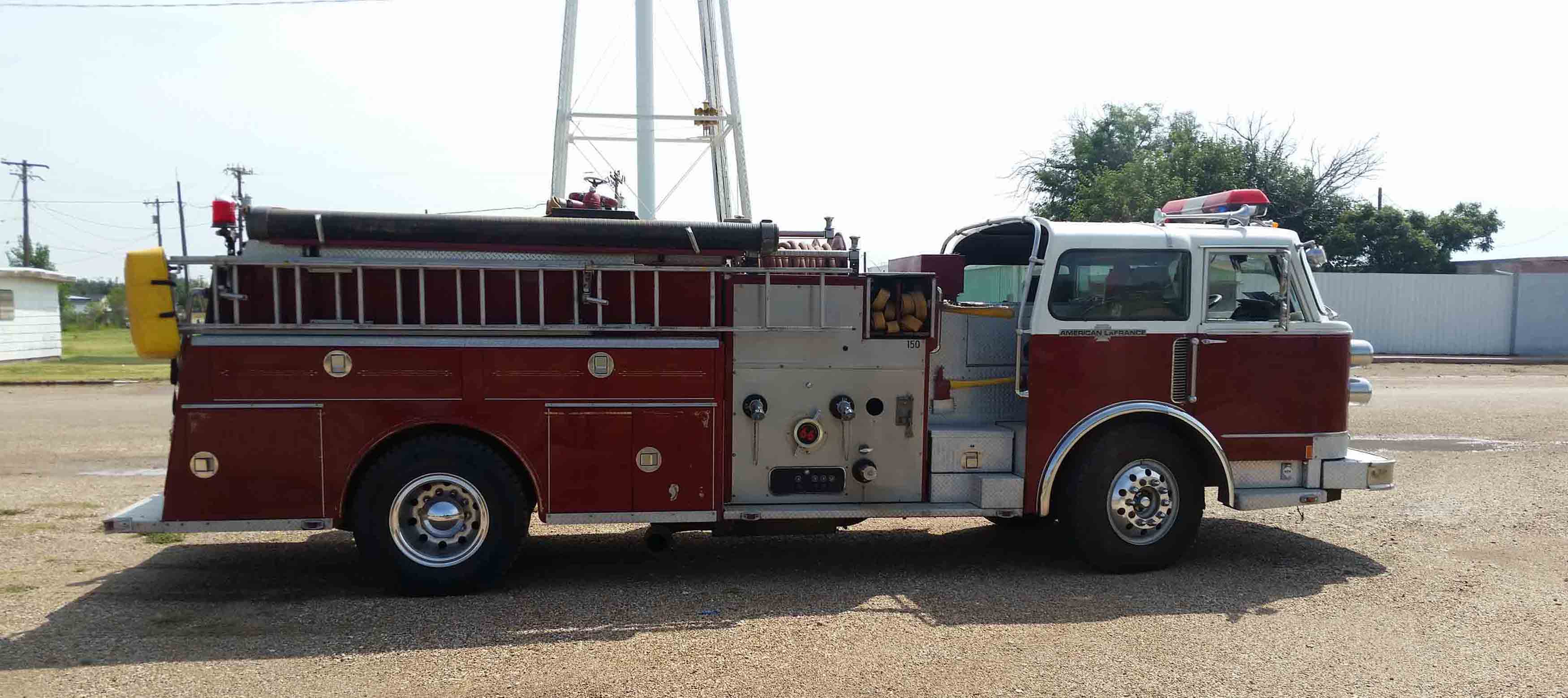 1983 American LaFrance Custom Pumper Tanker | Used Truck Details