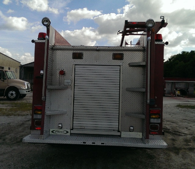 2000 Pierce Contender Rescue Pumper | Used Truck Details