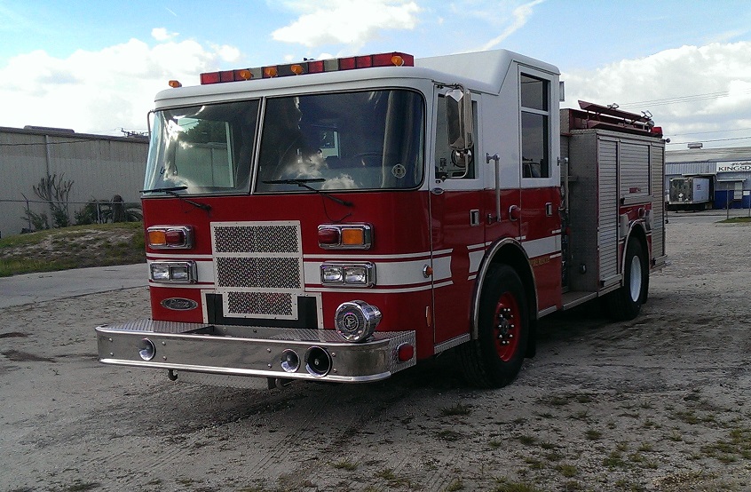 2000 Pierce Contender Rescue Pumper | Used Truck Details