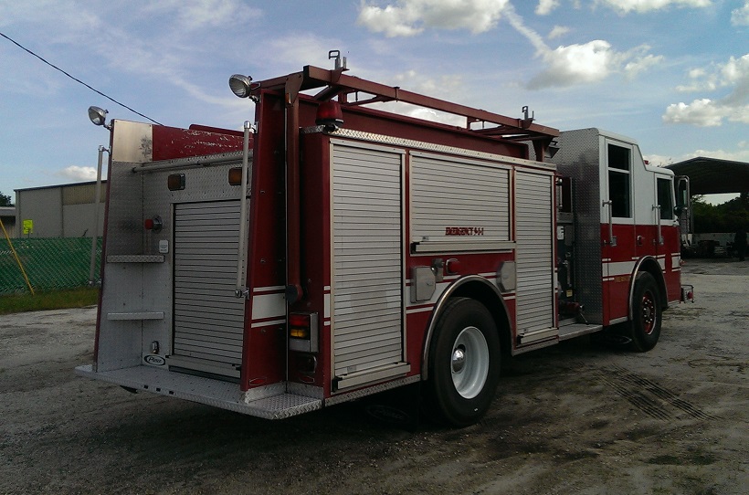2000 Pierce Contender Rescue Pumper | Used Truck Details