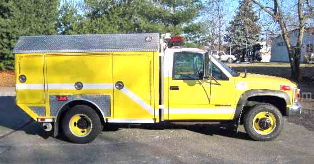 1998 E-One GMC 4x4 Rescue | Used Truck Details