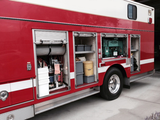 1992 Super Vac Spartan Walk-In Haz-Mat Heavy Rescue | Used Truck Details
