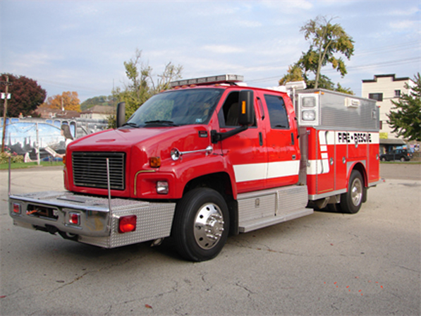 2005 E-One GMC Medium Rescue | Used Truck Details