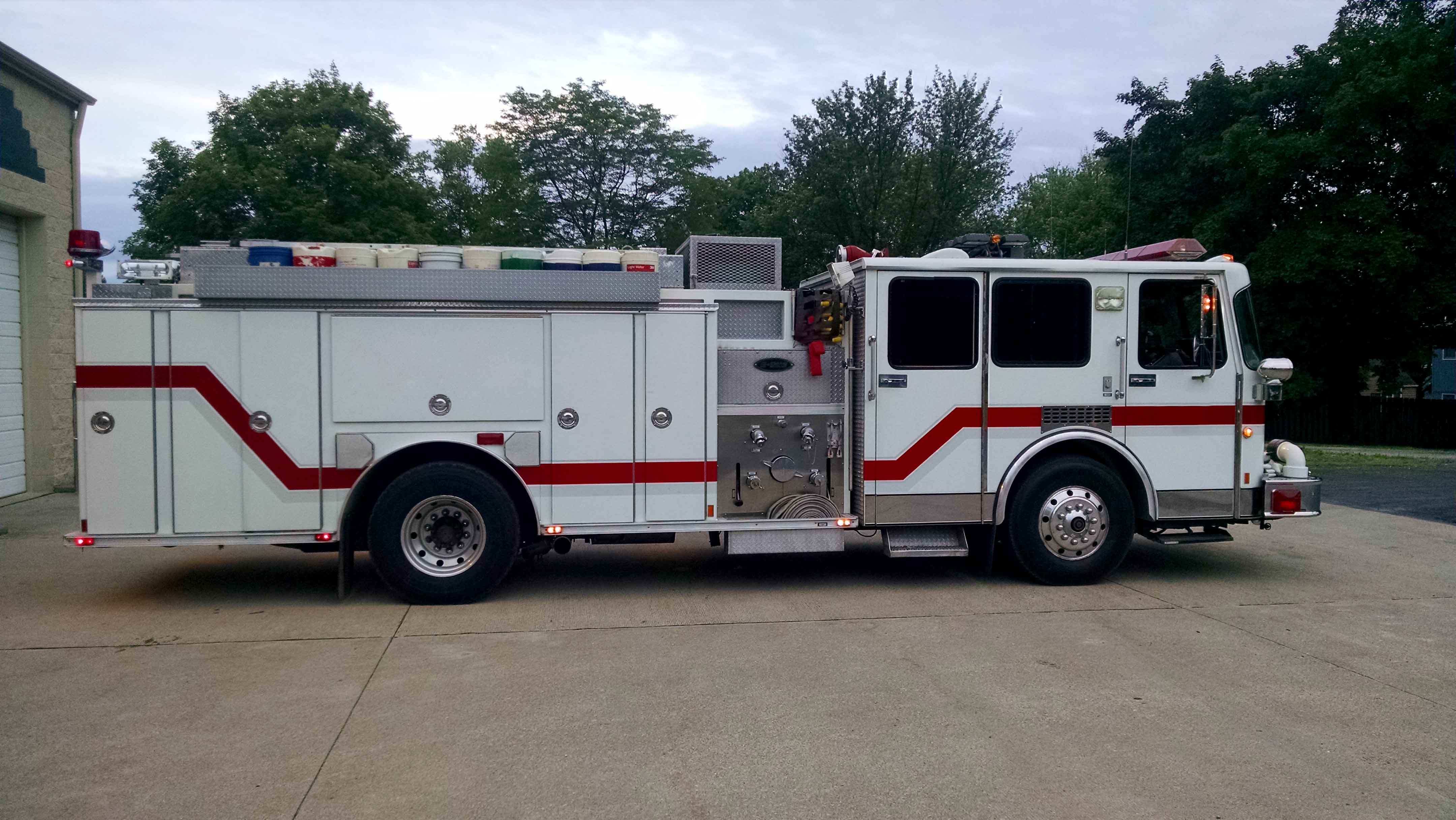 1990 E-One Spartan Rescue Pumper | Used Truck Details