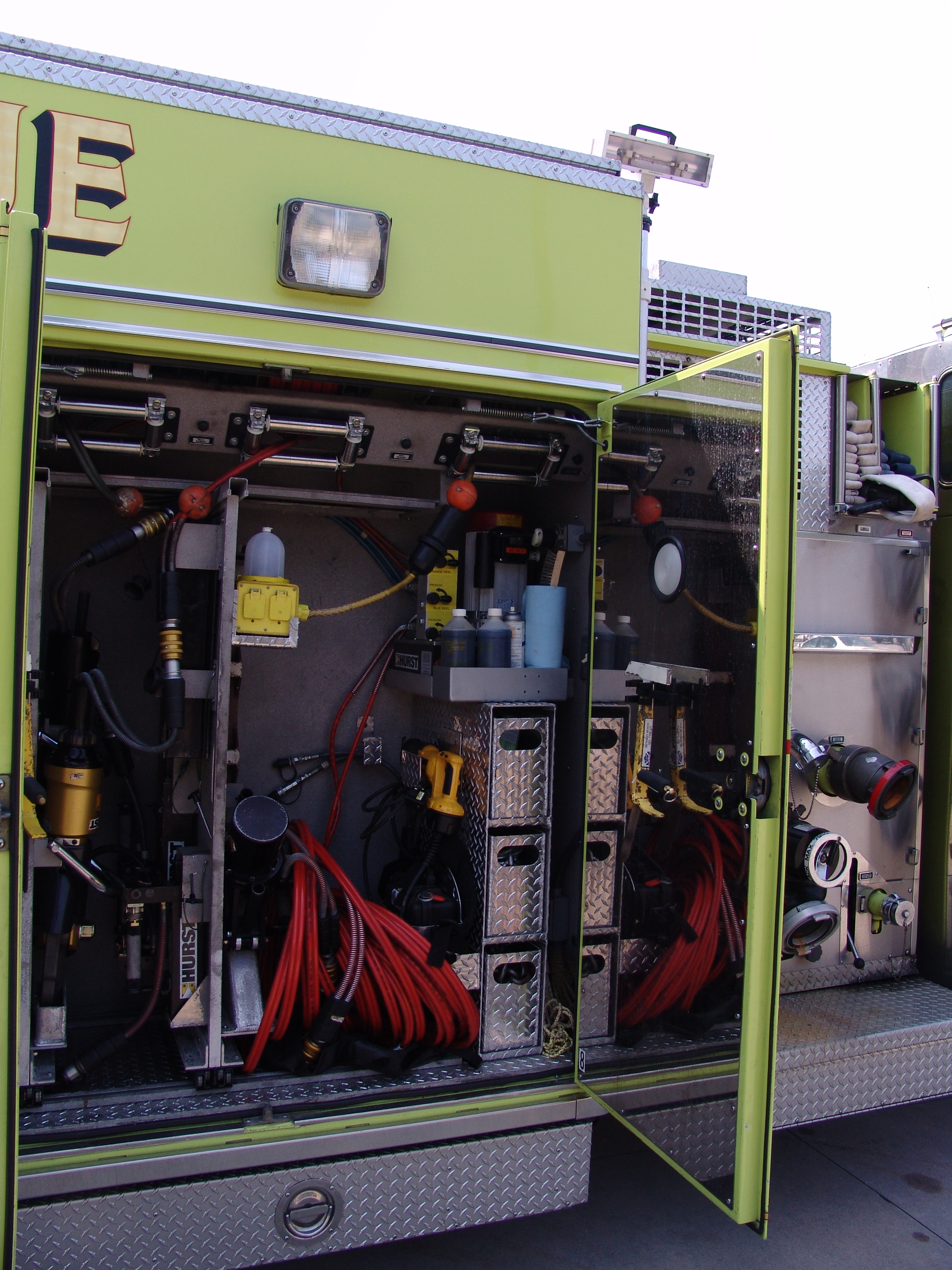 1996 Pierce Quantum Rescue Pumper | Used Truck Details
