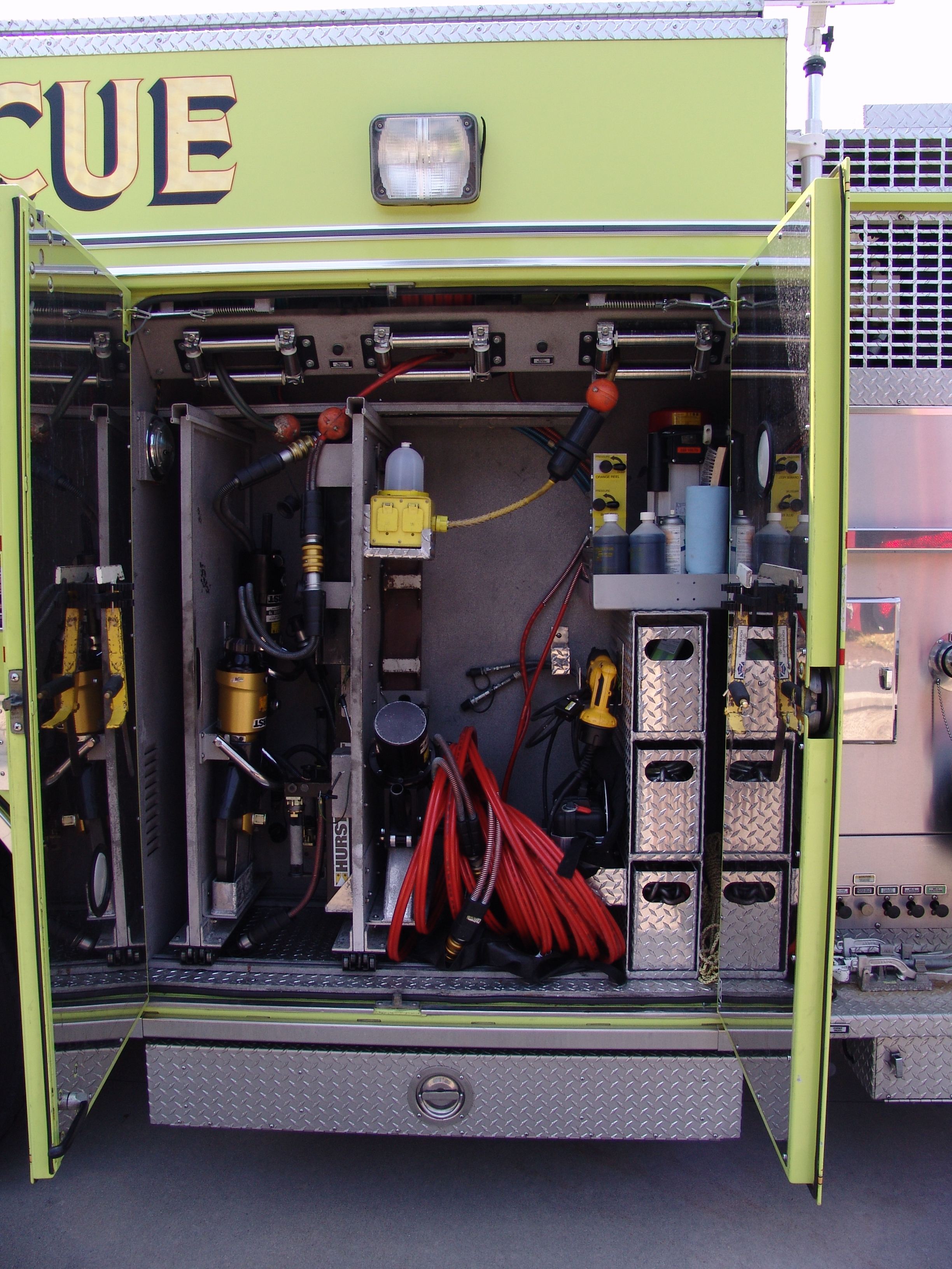 1996 Pierce Quantum Rescue Pumper | Used Truck Details