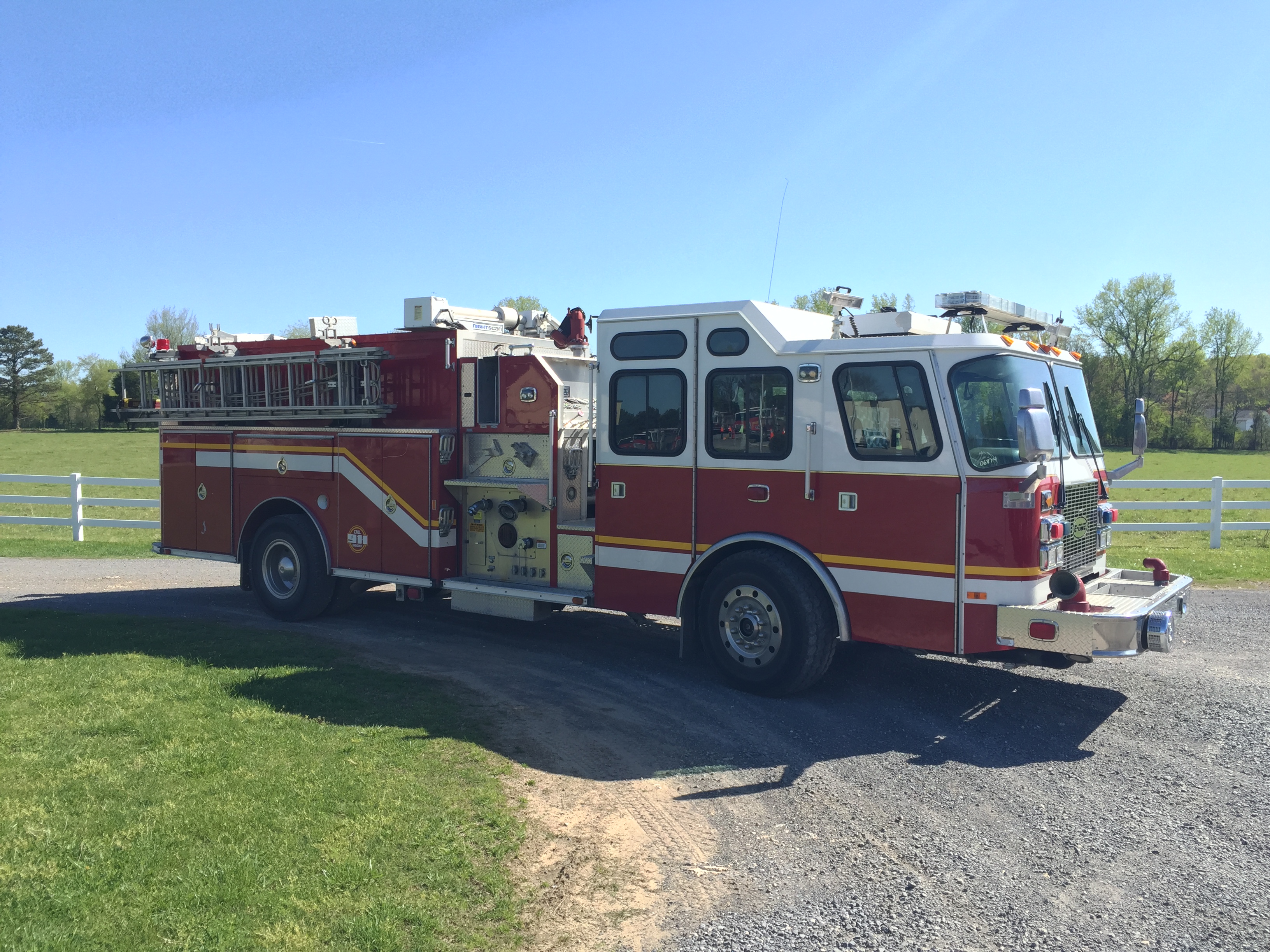 2000 E-One Custom Pumper | Used Truck Details