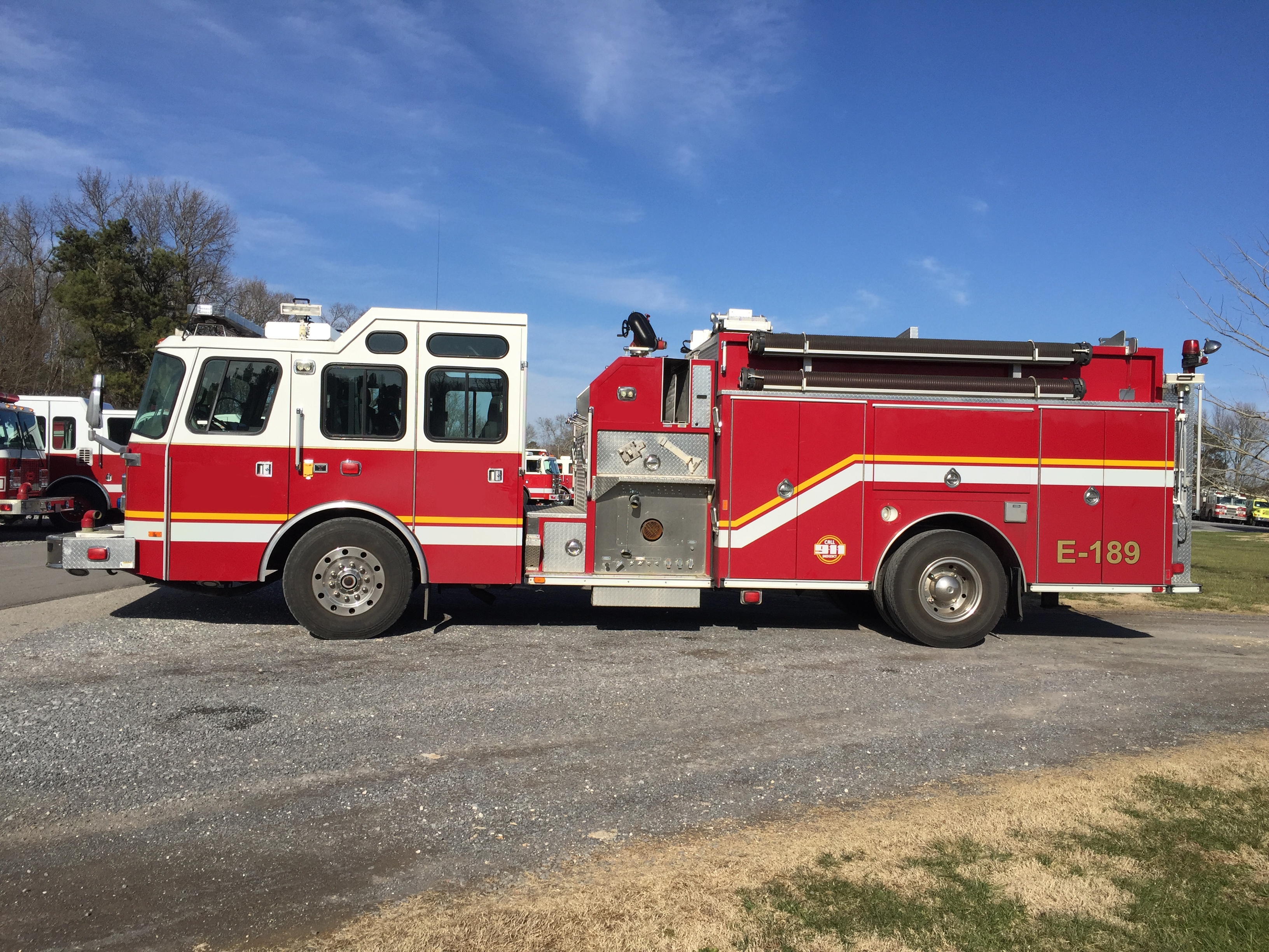 2000 E-One Custom Pumper | Used Truck Details