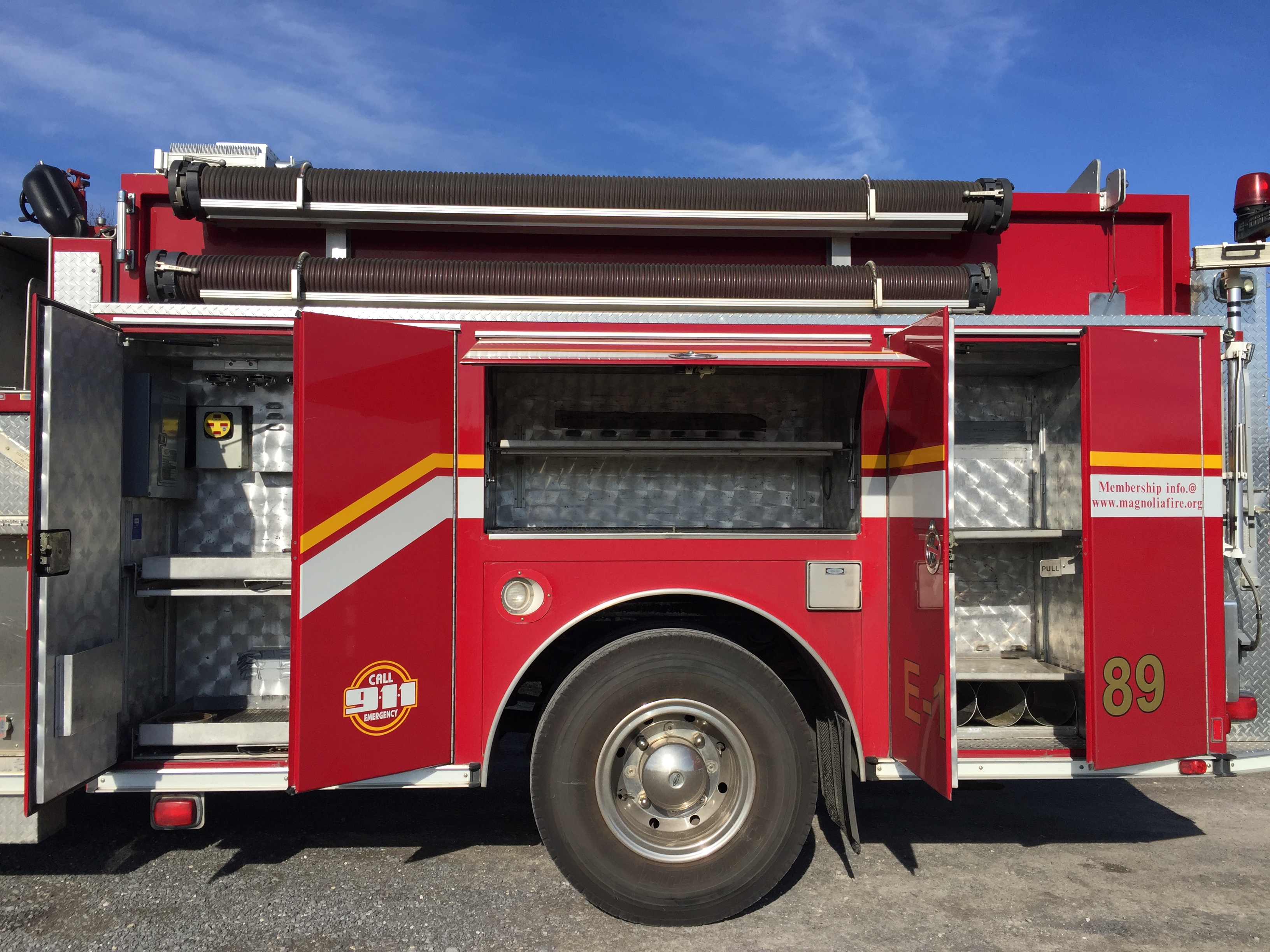 2000 E-One Custom Pumper | Used Truck Details