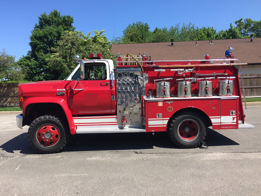 1979 GMC 600 4x4 Forestry Mini Pumper | Used Truck Details