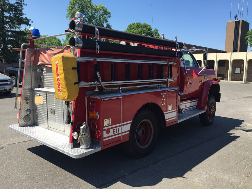 1979 GMC 600 4x4 Forestry Mini Pumper | Used Truck Details